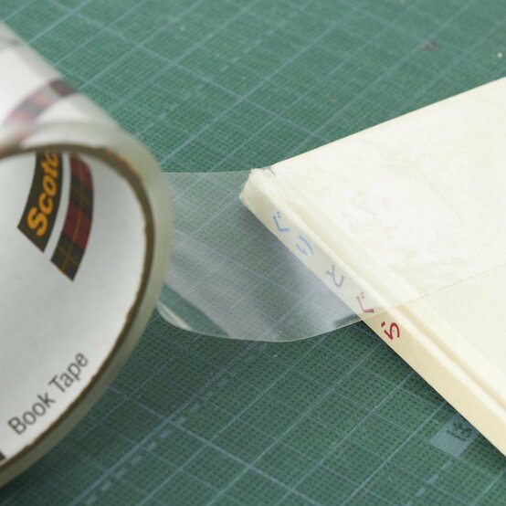 Scotch Clear Book Tape - 101mm x 13.7m – Smooth Sales