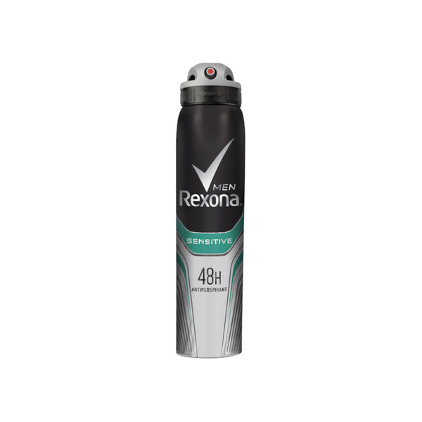 2 x Rexona Men Anti-Perspirant Deodorant Sensitive 150g – Smooth Sales