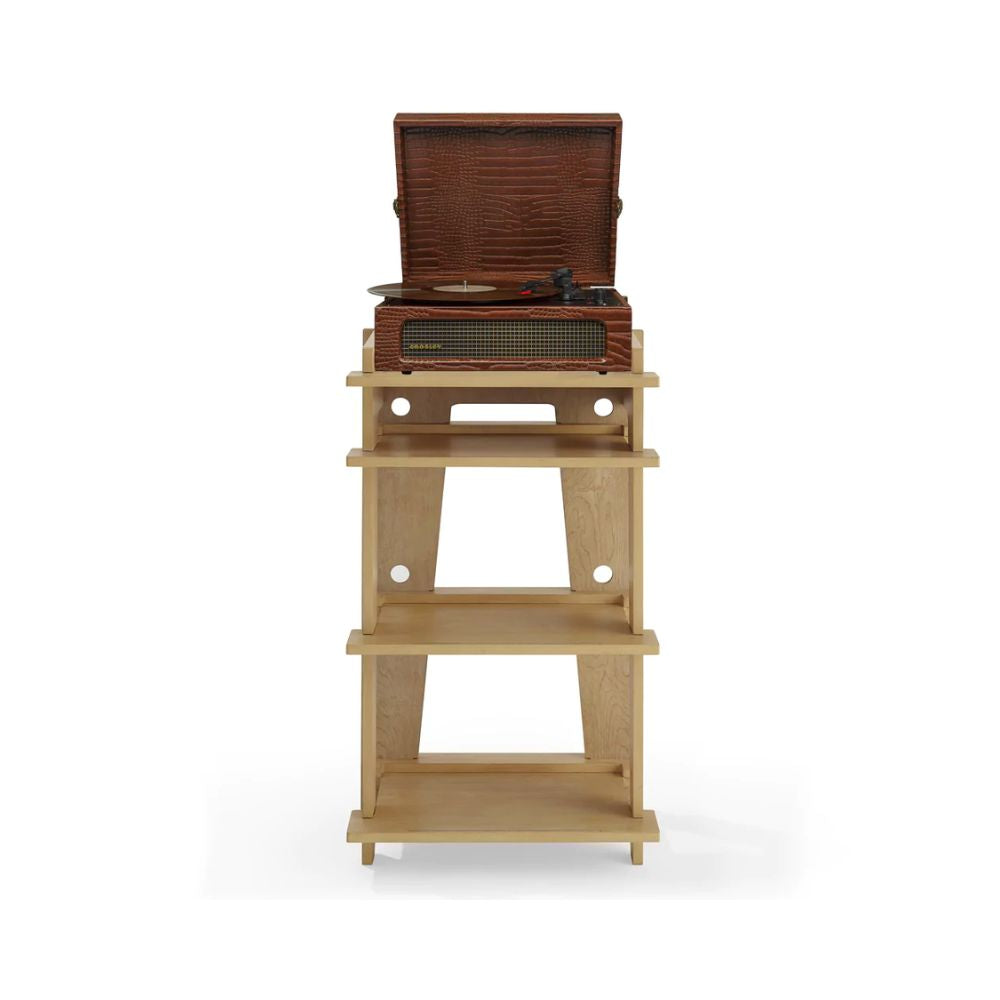 Crosley Voyager Bluetooth Portable Turntable + Crosley SOHO Stand Bund ...