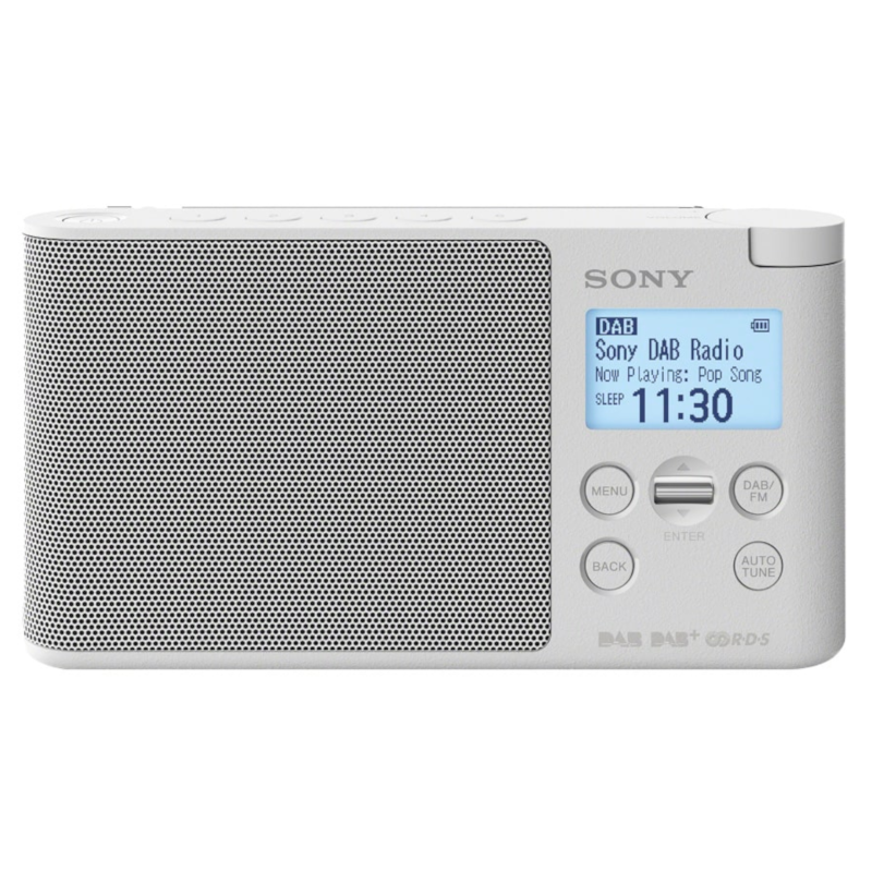 Sony DAB Portable Radio (XDR-S41D) – Smooth Sales
