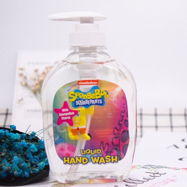 Spongebob Sqaurepants Liquid Hand Wash – Smooth Sales