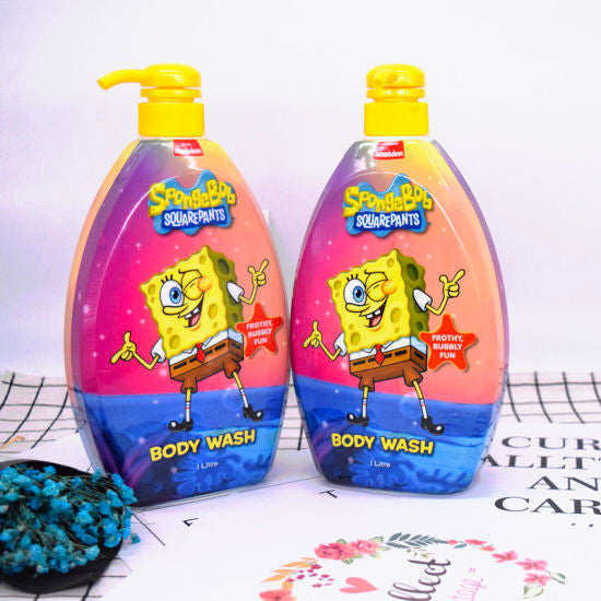Spongebob Squarepants Body Wash 1L – Smooth Sales