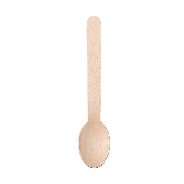 2 Pack x Lemon & Lime Eco 15.5cm Wooden Spoons 12pc – Smooth Sales