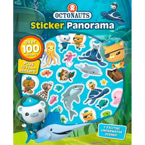 Octonauts: Sticker Panorama – Smooth Sales