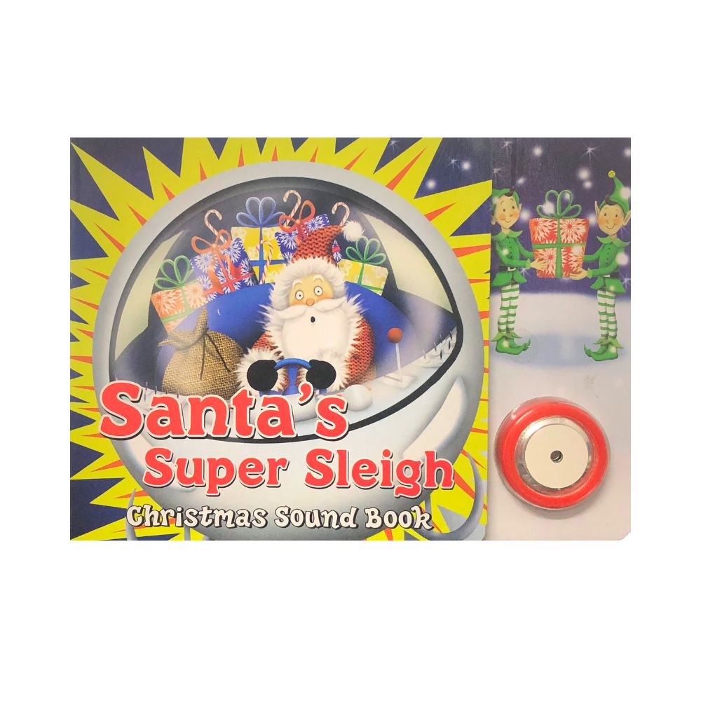Santa's Super Sleigh Christmas Sound Book – Smooth Sales