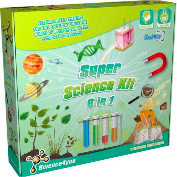 Science4You - Super Science Kit 6 in 1 – Smooth Sales