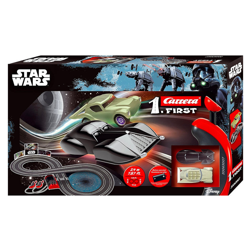 Carrera First Star Wars Race Track Set – Smooth Sales