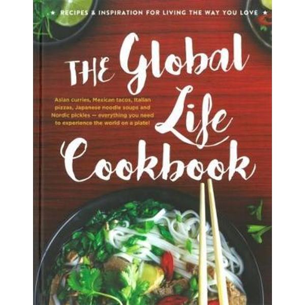 The Global Life' Hardcover Cookbook – Smooth Sales