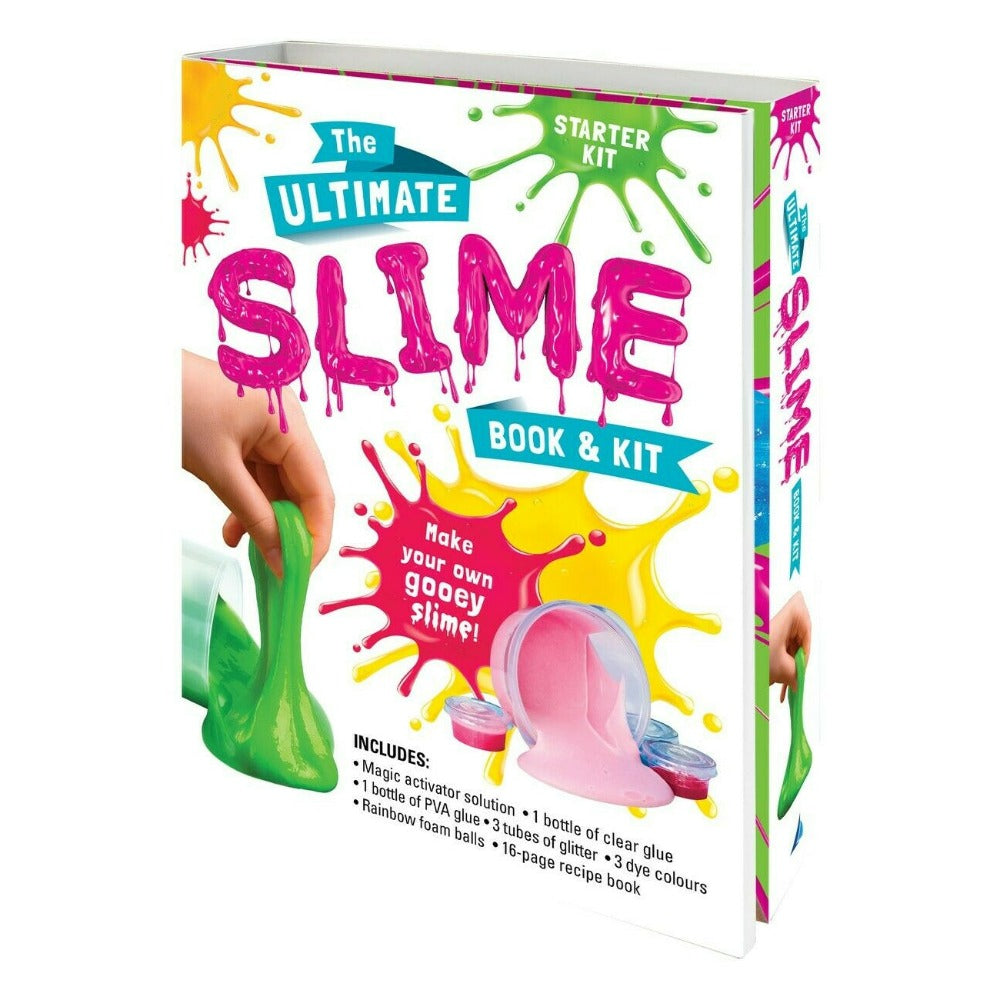 The Ultimate Slime Book and Kit – Smooth Sales