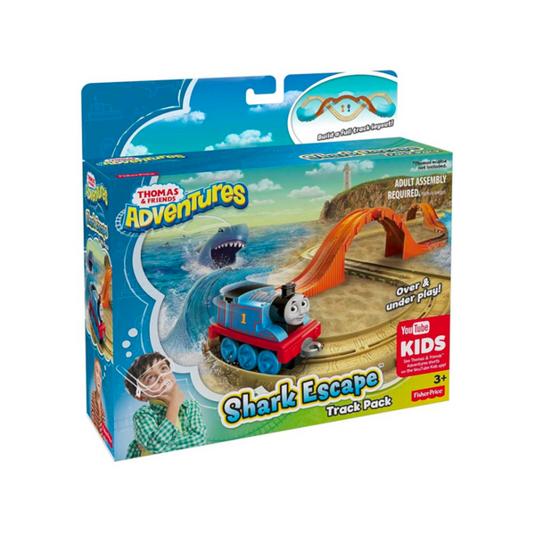 Thomas & Friends Adventures Shark Escape Track Pack – Smooth Sales
