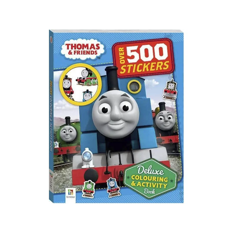 Thomas & Friends Deluxe Colouring and Activity Book – Smooth Sales