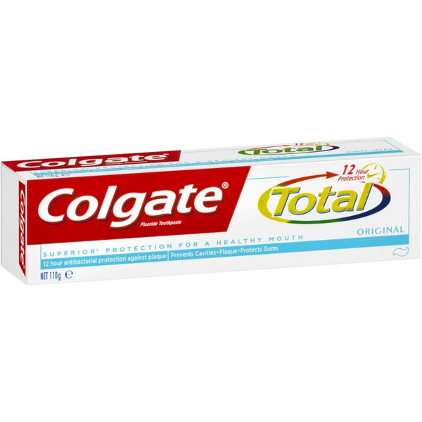 6 x Colgate Toothpaste Total 110g – Smooth Sales