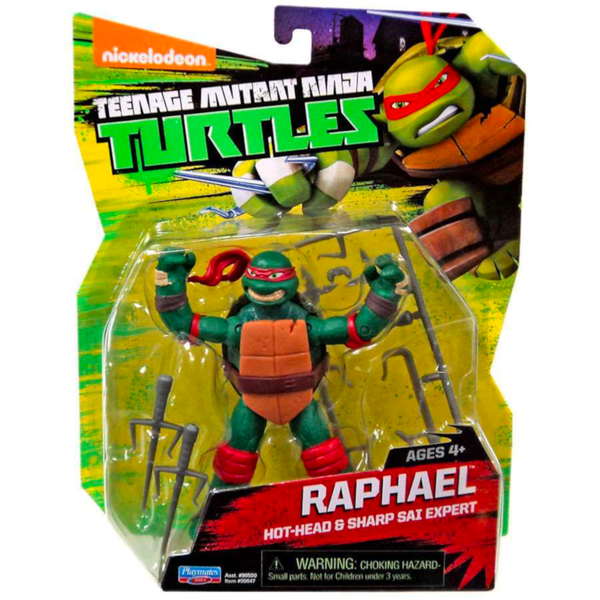Teenage Mutant Ninja Turtles Raphael Action Figure – Smooth Sales