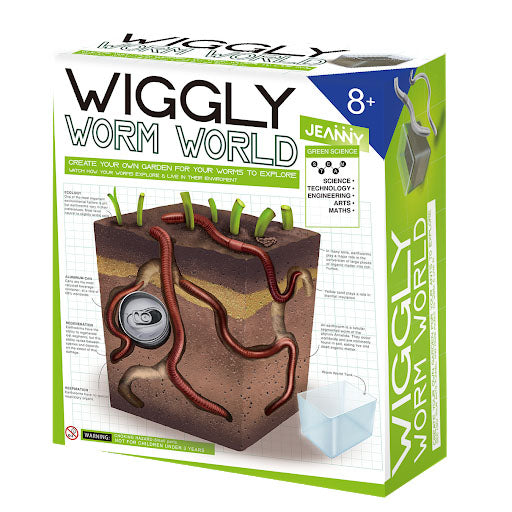 Wiggle Worm World Science Kit – Smooth Sales