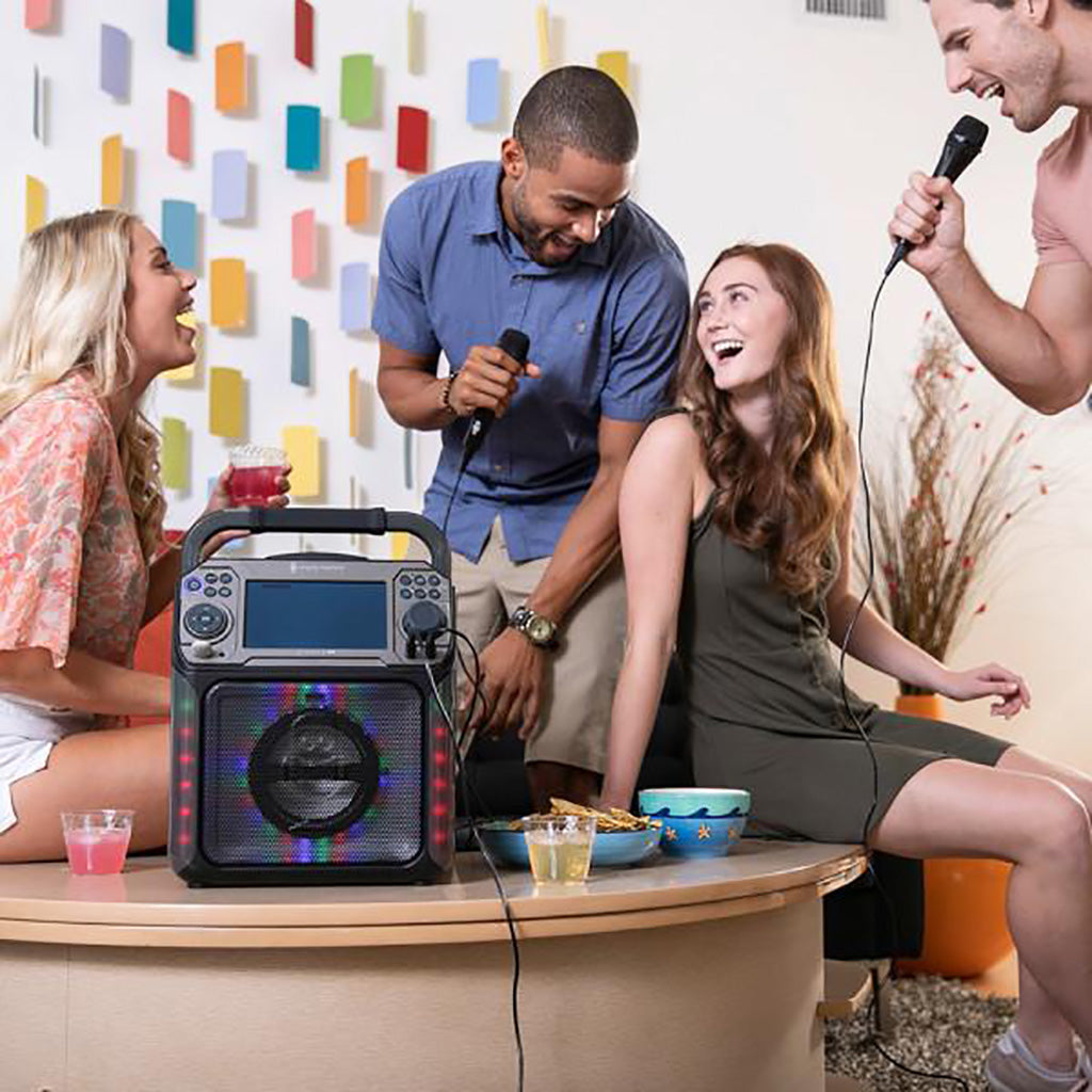 Singing Machine Groove XL – Bluetooth + Light Show – Smooth Sales