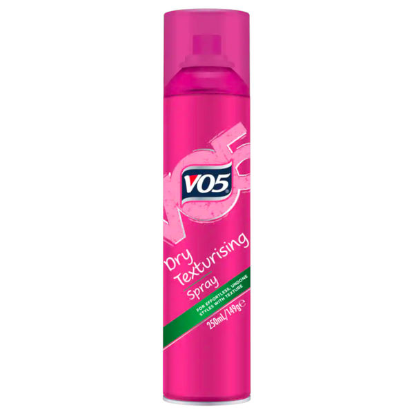 2 x Vo5 Dry Texturising Spray 250ml – Smooth Sales