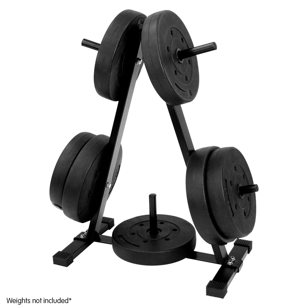 Powertrain Weight Plates Storage Home Gym Rack – Smooth Sales