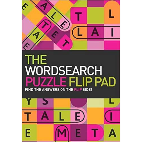 The Wordsearch Puzzle Flip Pad – Smooth Sales
