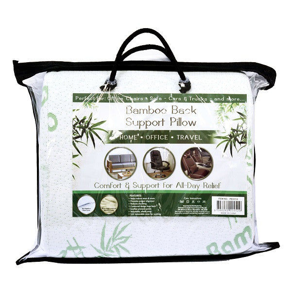 Bamboo Back Support Pillow – Smooth Sales
