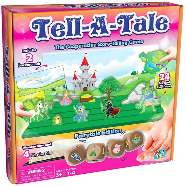 Tell-A-Tale - The Cooperative Storytelling Game: Fairytale Edition ...