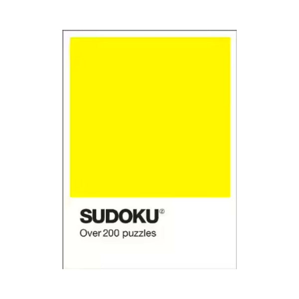 Colour Block Puzzle - Yellow Sudoku – Smooth Sales
